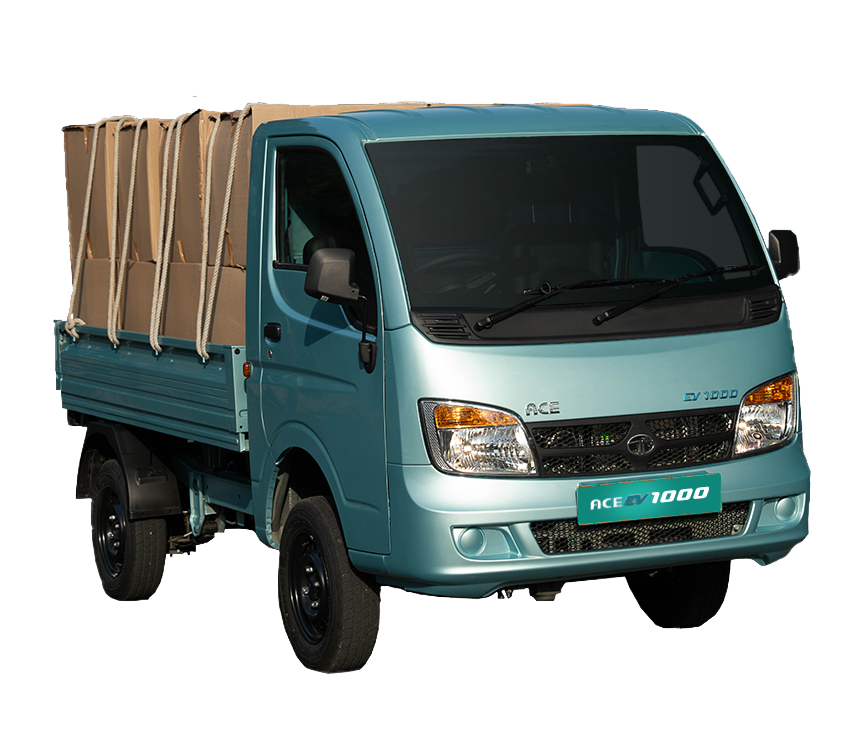 Tata ACE EV 1000 India s First Electric Mini Truck